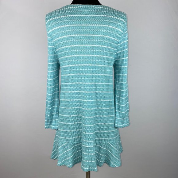 Absolutely Famous | Tops | Absolutely Famous S Striped Waffle Knit Top ...